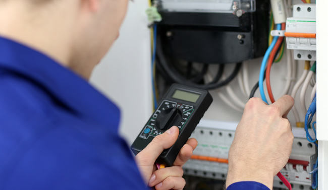 Book a Homebuyers electrical test before you buy your new home